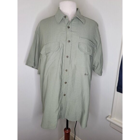 REI | Shirts | Rei Mens L Hiking Camp Trail Golf Shirt Short Sleeve ...